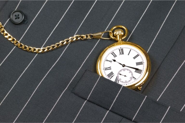 How To Wear A Pocket Watch - Stylish Alpha
