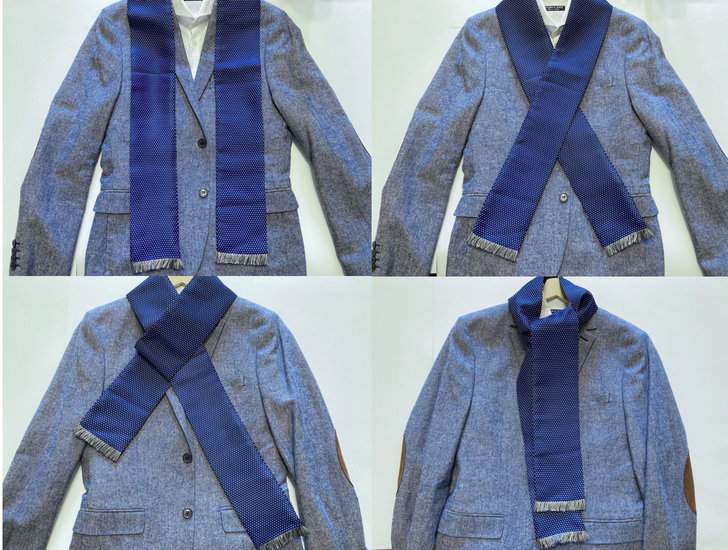 How to Wear a Scarf With a Blazer for Men - 7 Best Ideas - Stylish Alpha