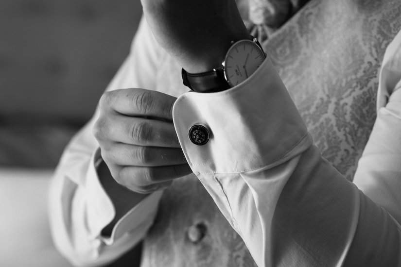 How to Wear Cufflinks With a Blazer - Stylish Alpha