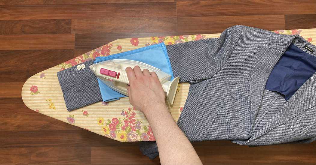 How to Iron a Blazer: A Step-by-Step Guide - Stylish Alpha