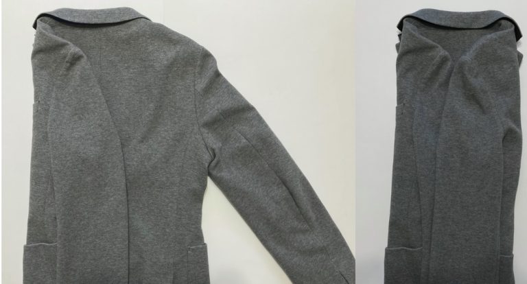 How to Fold a Blazer (so it Doesn't Wrinkle) - Stylish Alpha