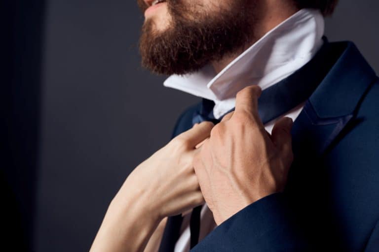 When Should You Wear a Cutaway Collar? Your Guide to Selecting the ...
