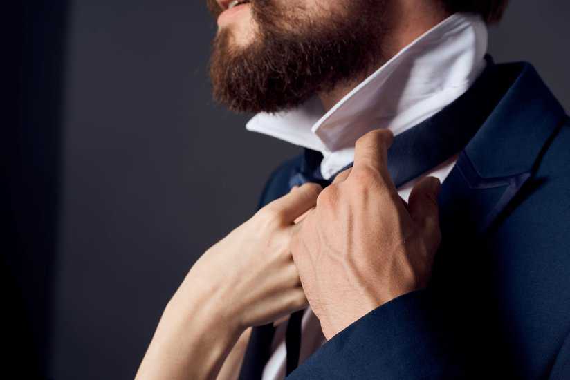 When Should You Wear a Cutaway Collar? Your Guide to Selecting the ...