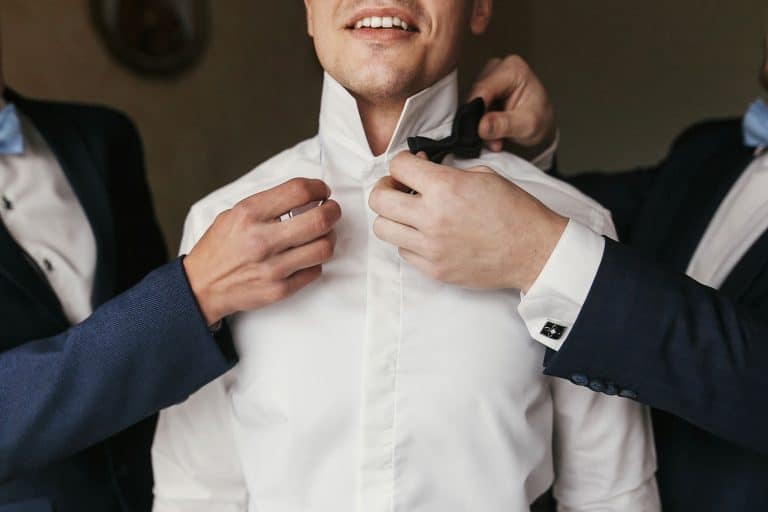 When Should You Wear a Cutaway Collar? Your Guide to Selecting the ...