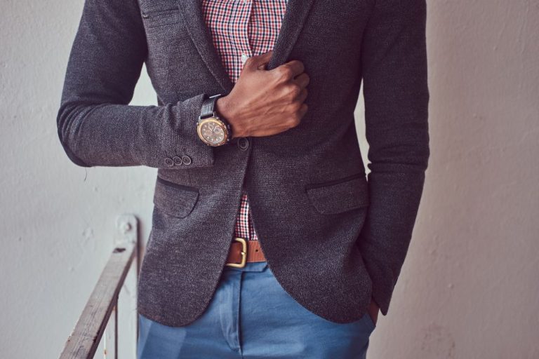 Can You Wear a Suit Jacket with Chinos? Expert Guide to Mixing Formal ...